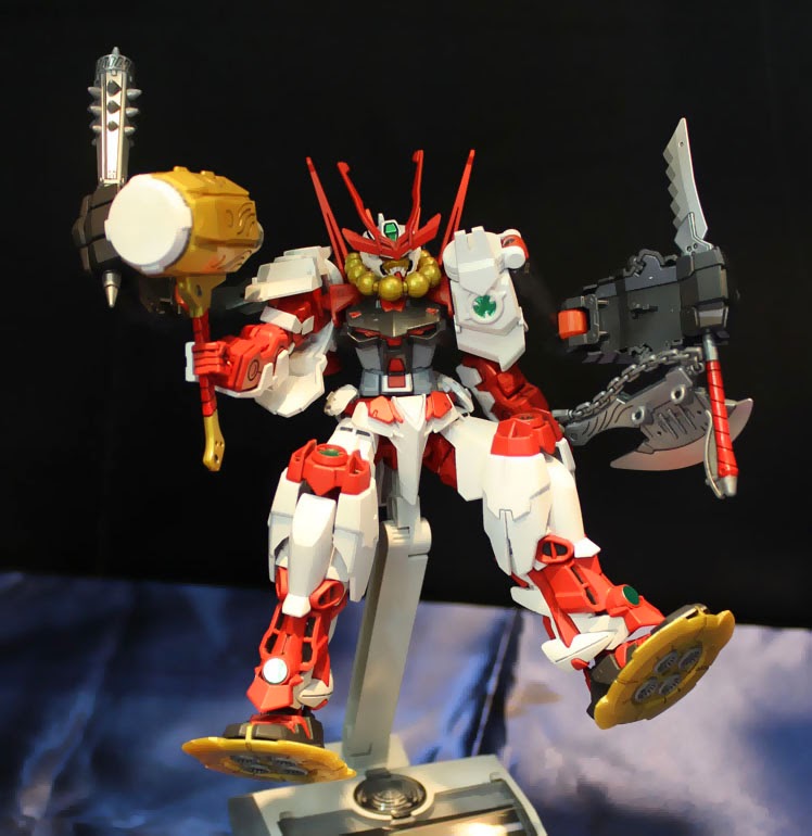 GUNDAM GUY: HG Build Custom 1/144 Weapon Set - On Dislay @ 53rd All ...