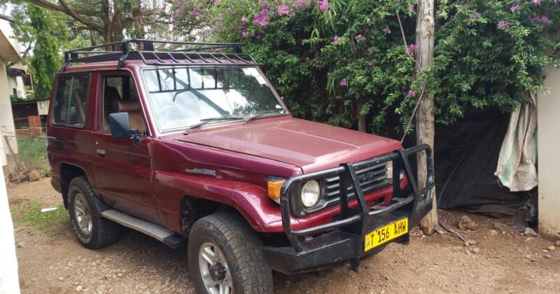 Times in Tanzania: Car modifications: The Seats