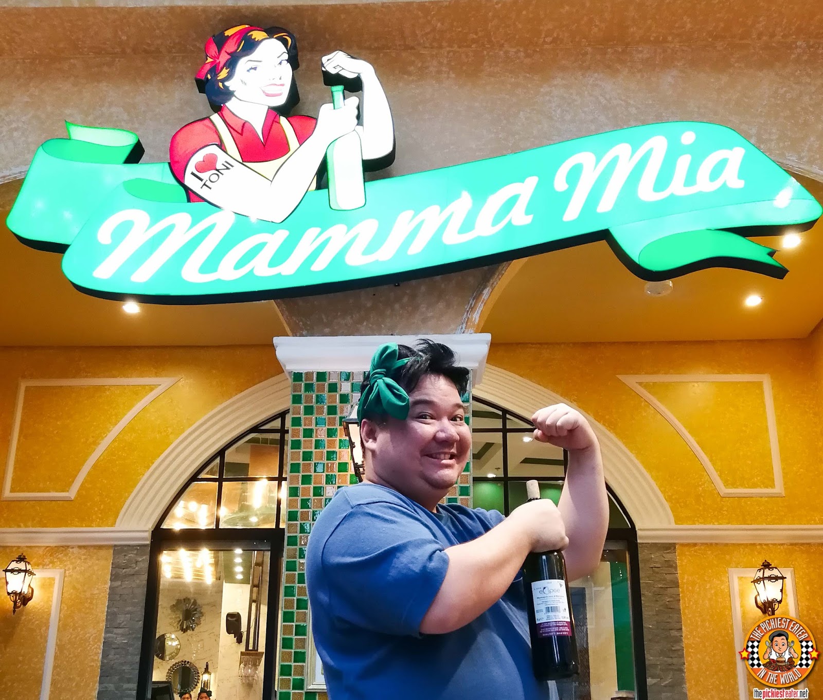 THE PICKIEST EATER IN THE WORLD: AN ITALIAN FEAST AT MAMMA MIA, UPTOWN ...