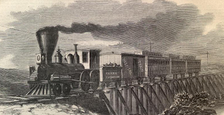 "And speaking of which...": Grierson's Raid: South to Newton Station