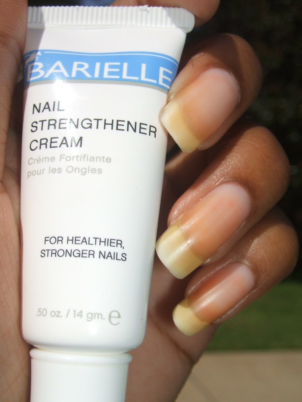 Barielle Nail Strengthener Cream ~ Full Review