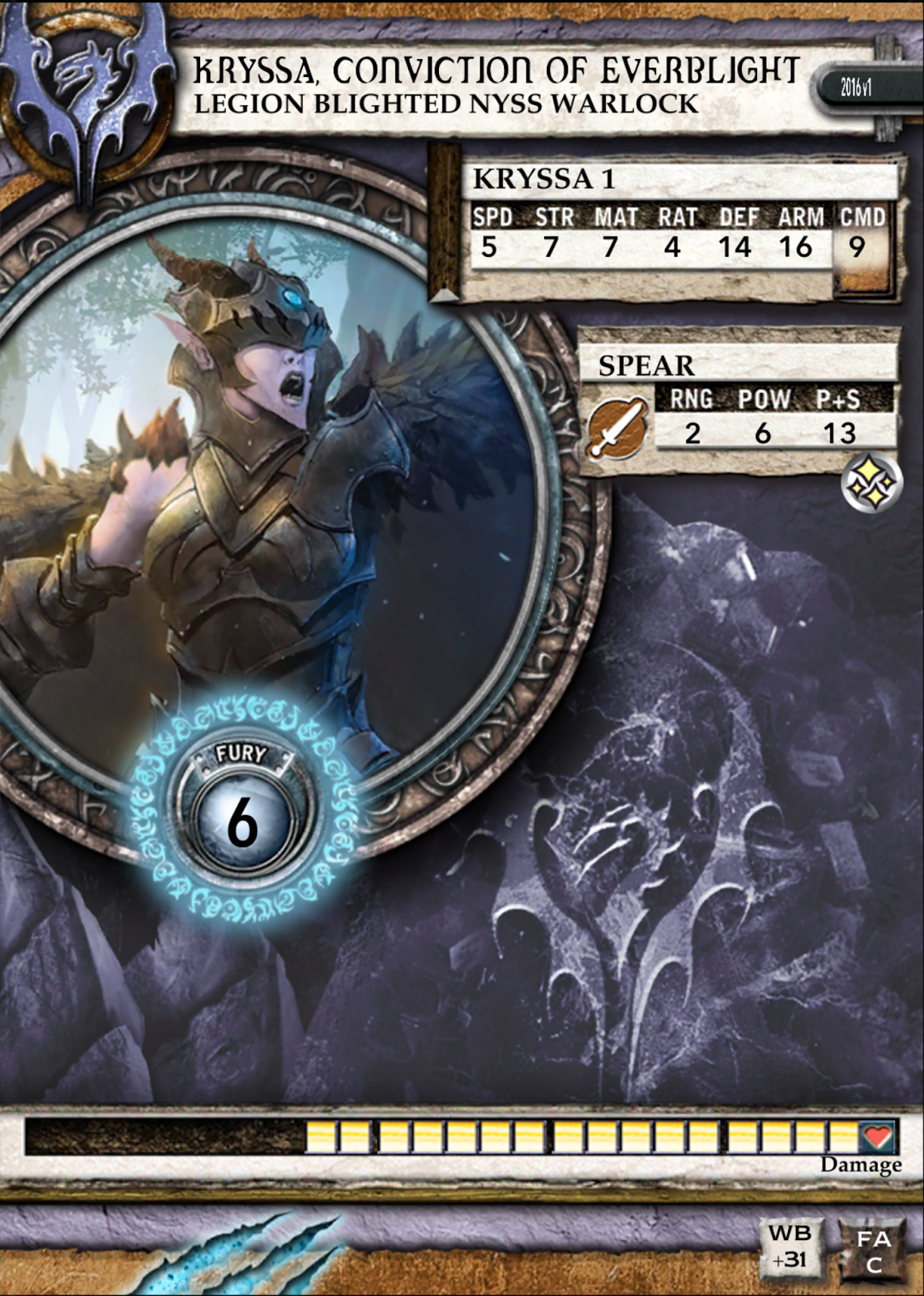 Warmachine/Hordes 鋼鐵國度: 【Mk3 起始包介紹】Hordes - Legion of Everblight 滅世軍團