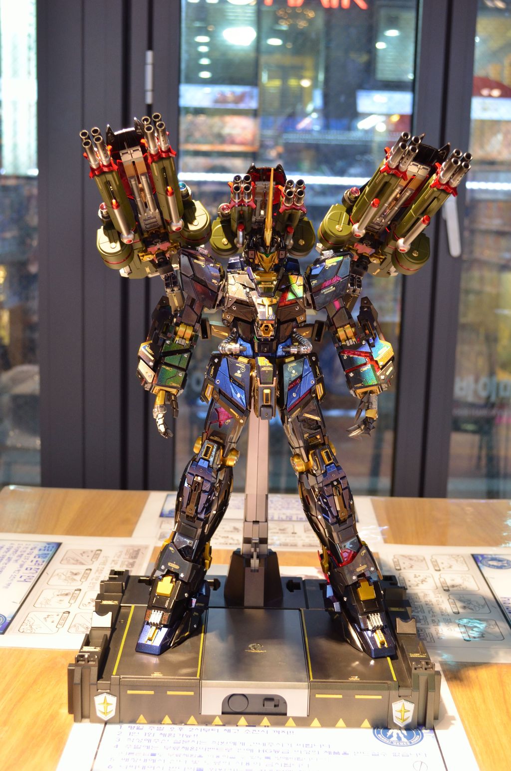 GUNDAM GUY: PG 1/60 RX-0 Unicorn Gundam (Shadow Beast) - GBWC 2015 ...