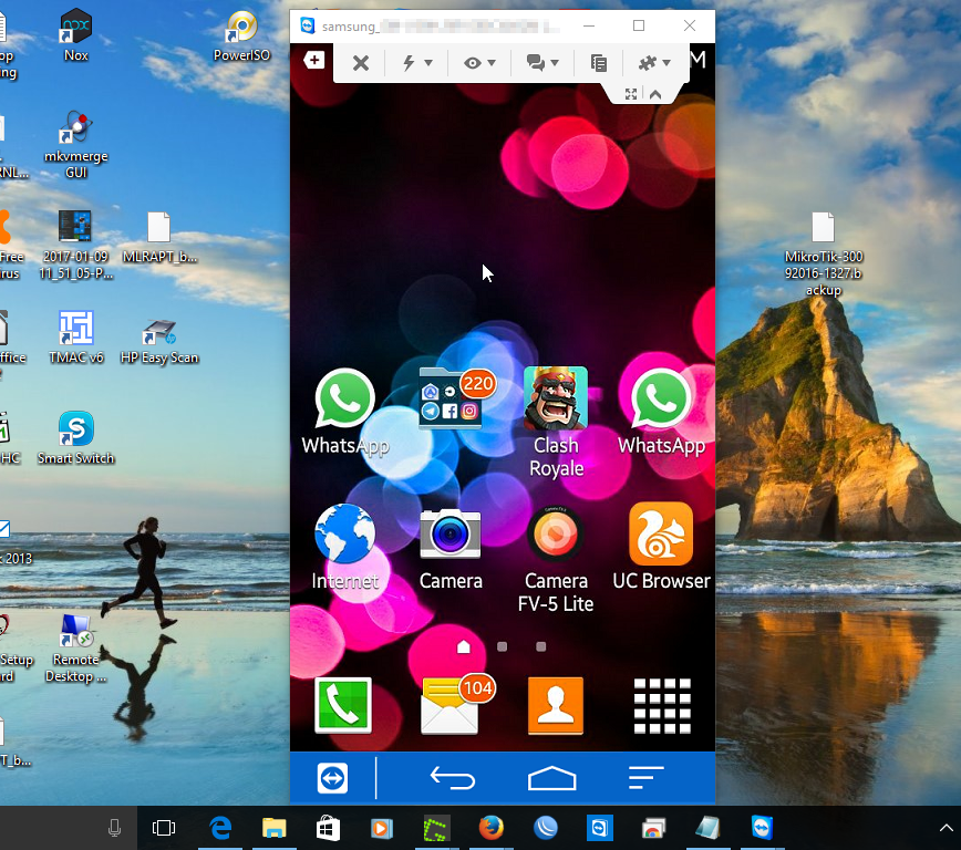 Cara Remot HP Android Dengan Teamviewer - NEWBIE CODE NEWS | BELAJAR IT ...