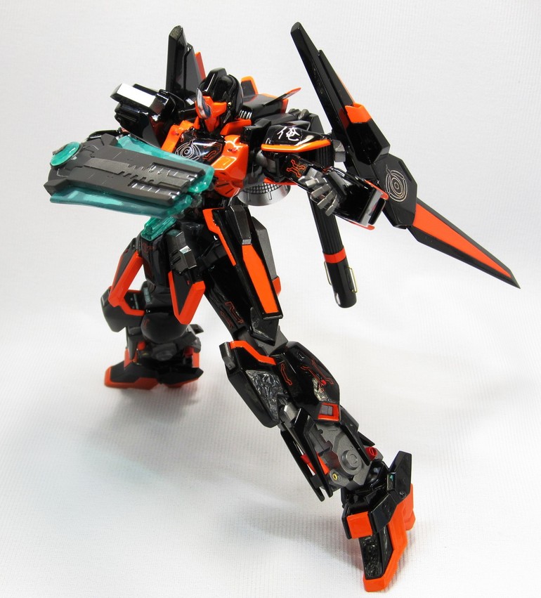 GUNDAM GUY: HGBF 1/144 Ore-Shiki w/ Ball-Sen [Kamen Rider Ghost ...