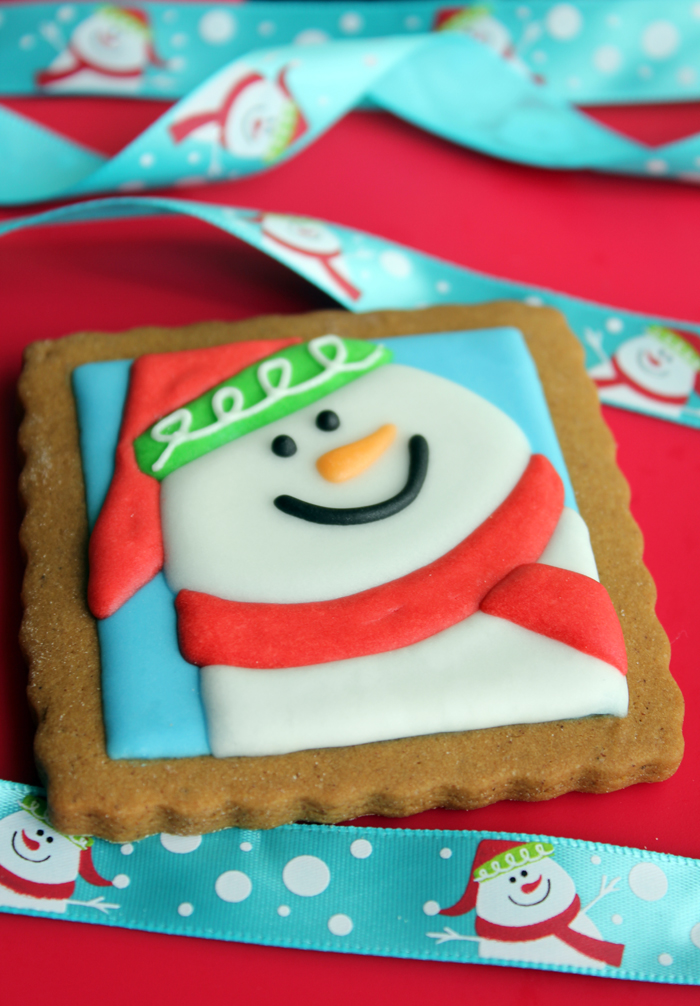 Gingerbread Christmas Cookies | Gwen's Kitchen Creations