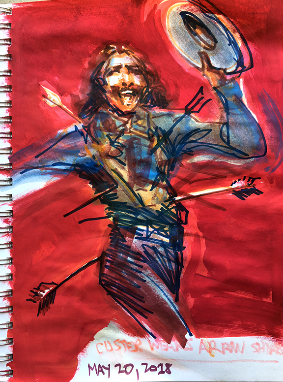 Bob Boze Bell's Big Bad Book of Bad Diary Entries: Custer Wore Arrow ...