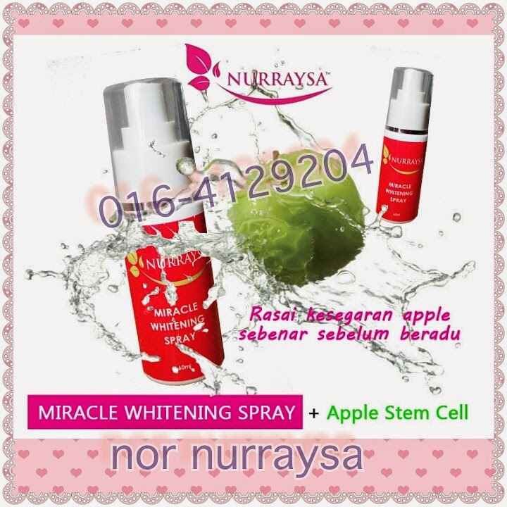NURRAYSA BEAUTY: RANGKAIAN PRODUK NURRAYSA BEAUTY