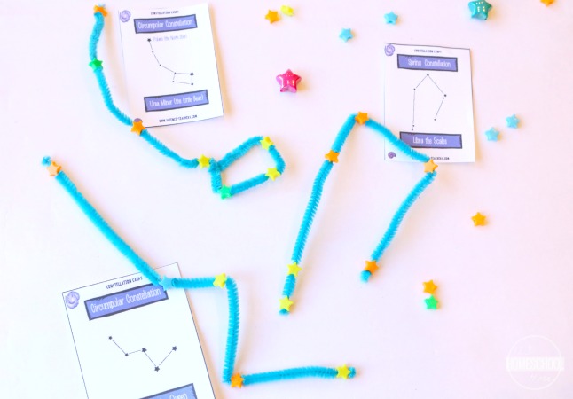 Pipe Cleaner Constellations
