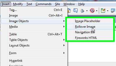 Trick Builder: How to Create a Rollover Image in Dreamweaver