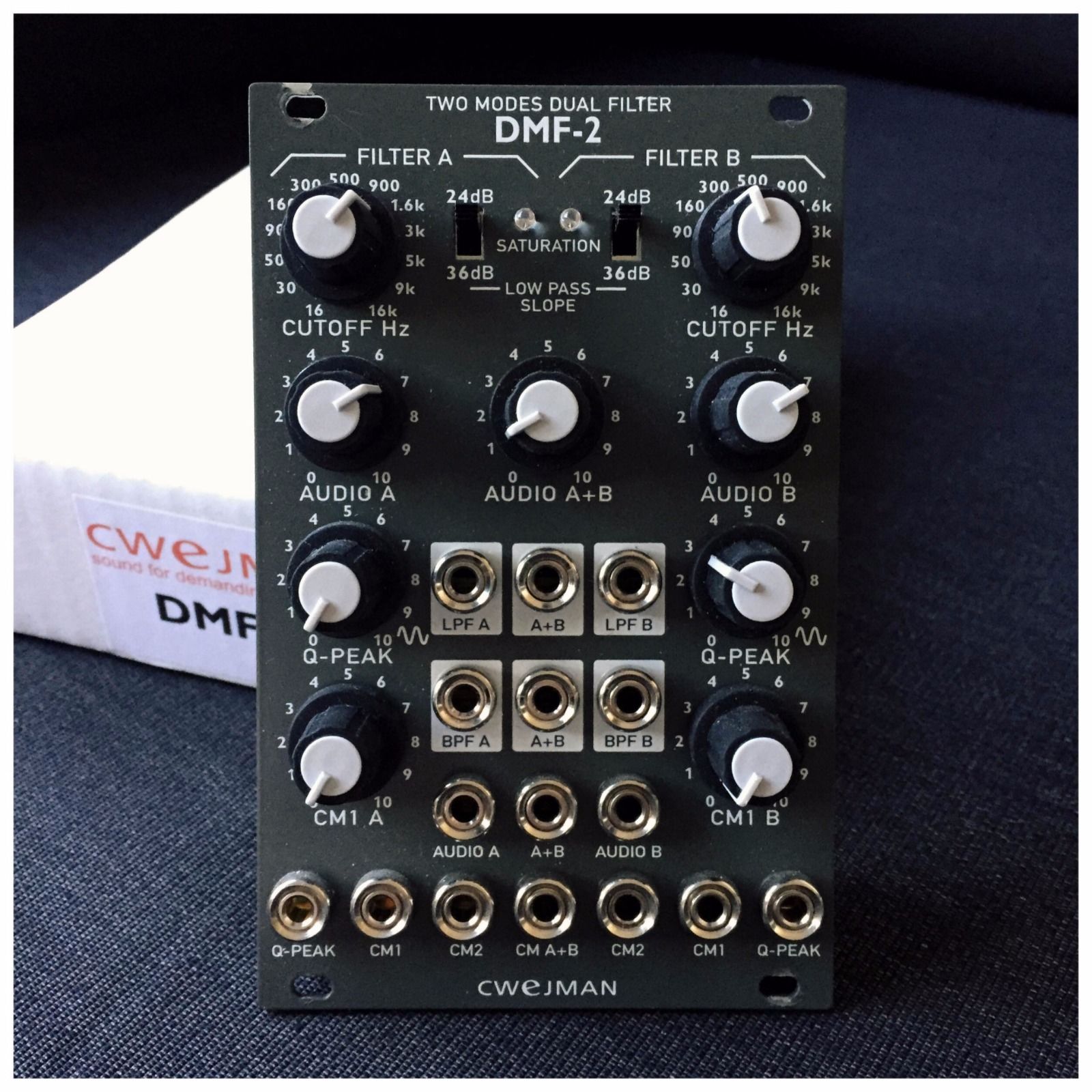 MATRIXSYNTH: Cwejman DMF-2 Dual Mode Filter
