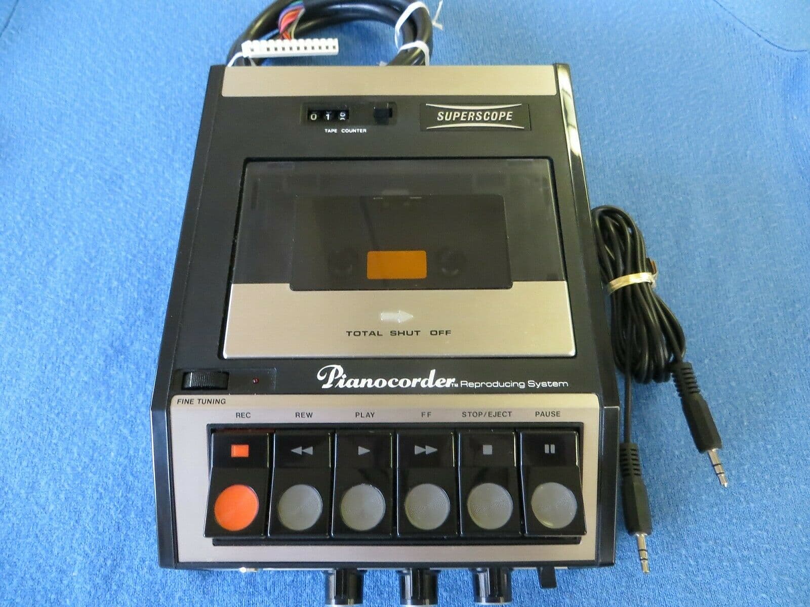 MATRIXSYNTH: Marantz Pianocorder Converted to Play Midi files from a PC