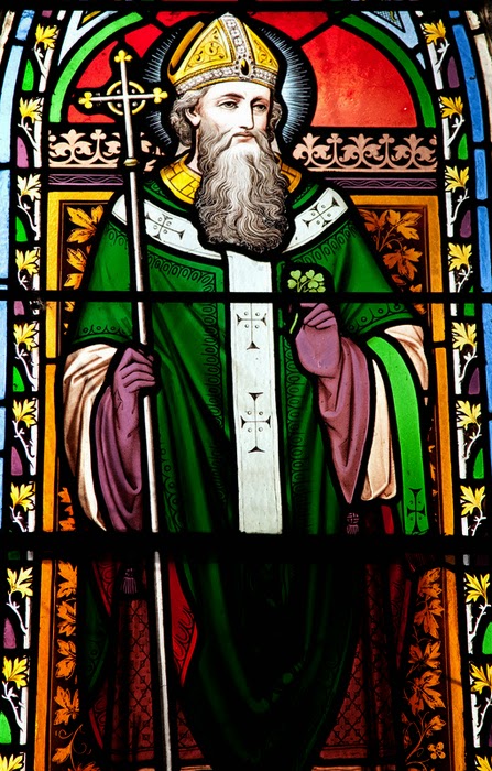 Today with the Saints: March 17: St. Patrick