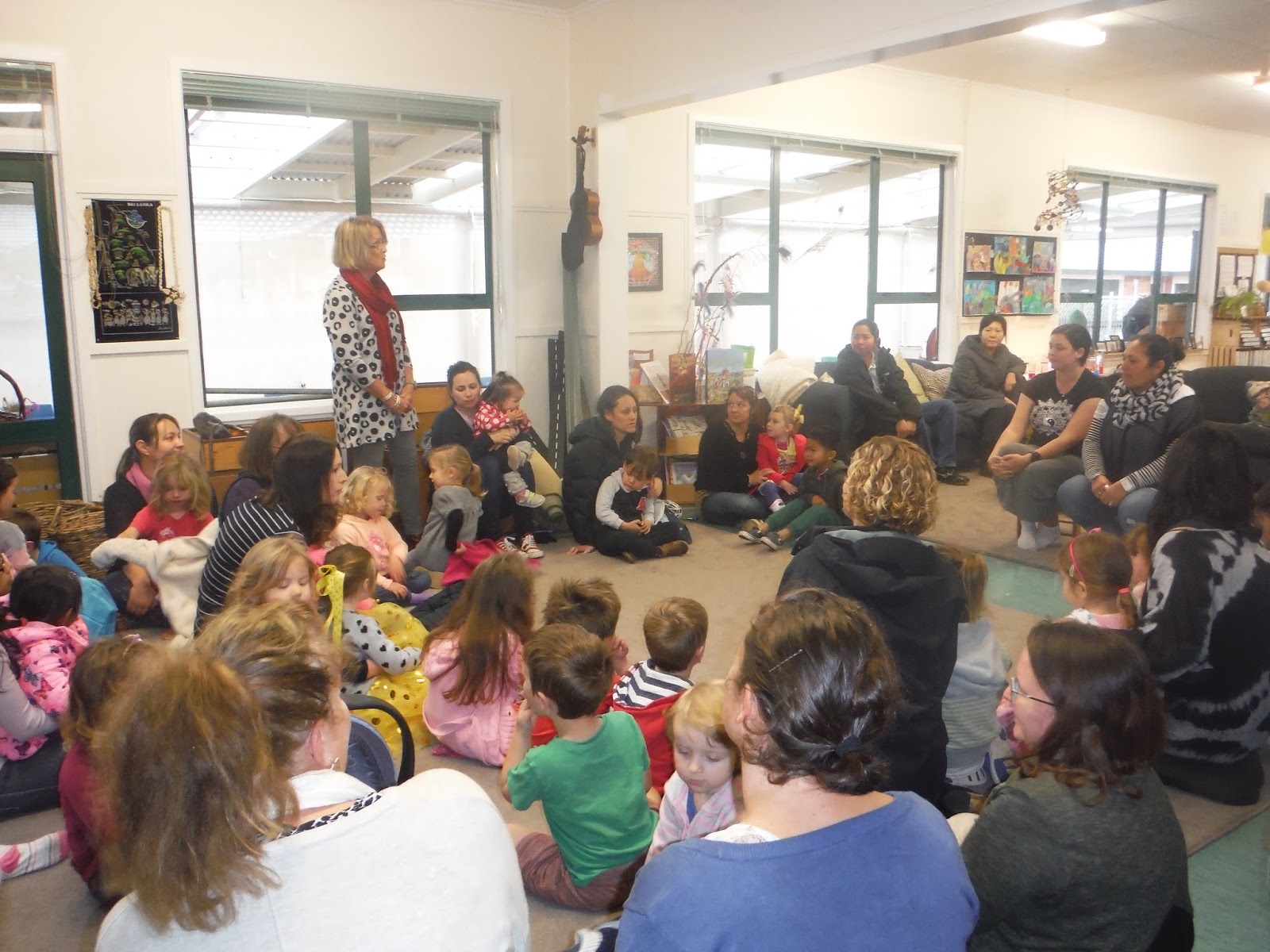Mairtown Kindergarten: Welcoming Kate with a meaningful Mihi Whakatau