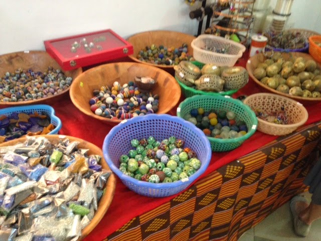 Ghana MTC: Visiting the TK Bead Factory