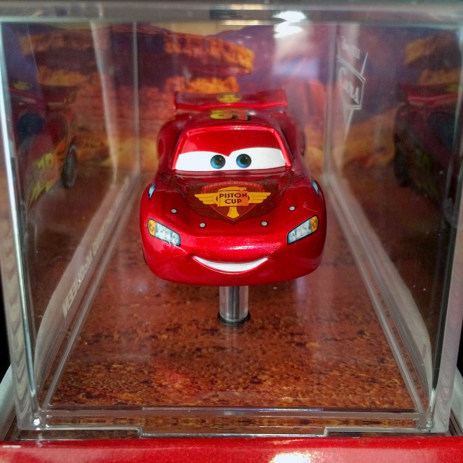 Dan the Pixar Fan: Cars 2: RS Team Lighting Mcqueen w/ Special Edition ...