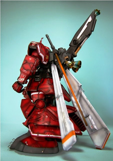 MG 1/100 Rick Dom Custom Build - Gundam Kits Collection News and Reviews