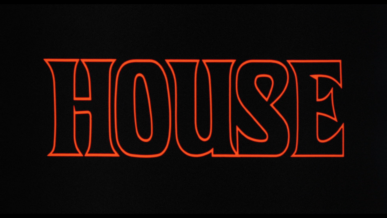 HOUSE WEEK DAY 1: House (1986) (Part of the House: The Collection box ...