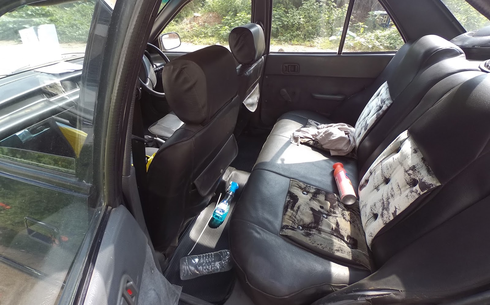 Aziz Siddiqui: DIY Maruti Suzuki Esteem Restoration Project - Part 1