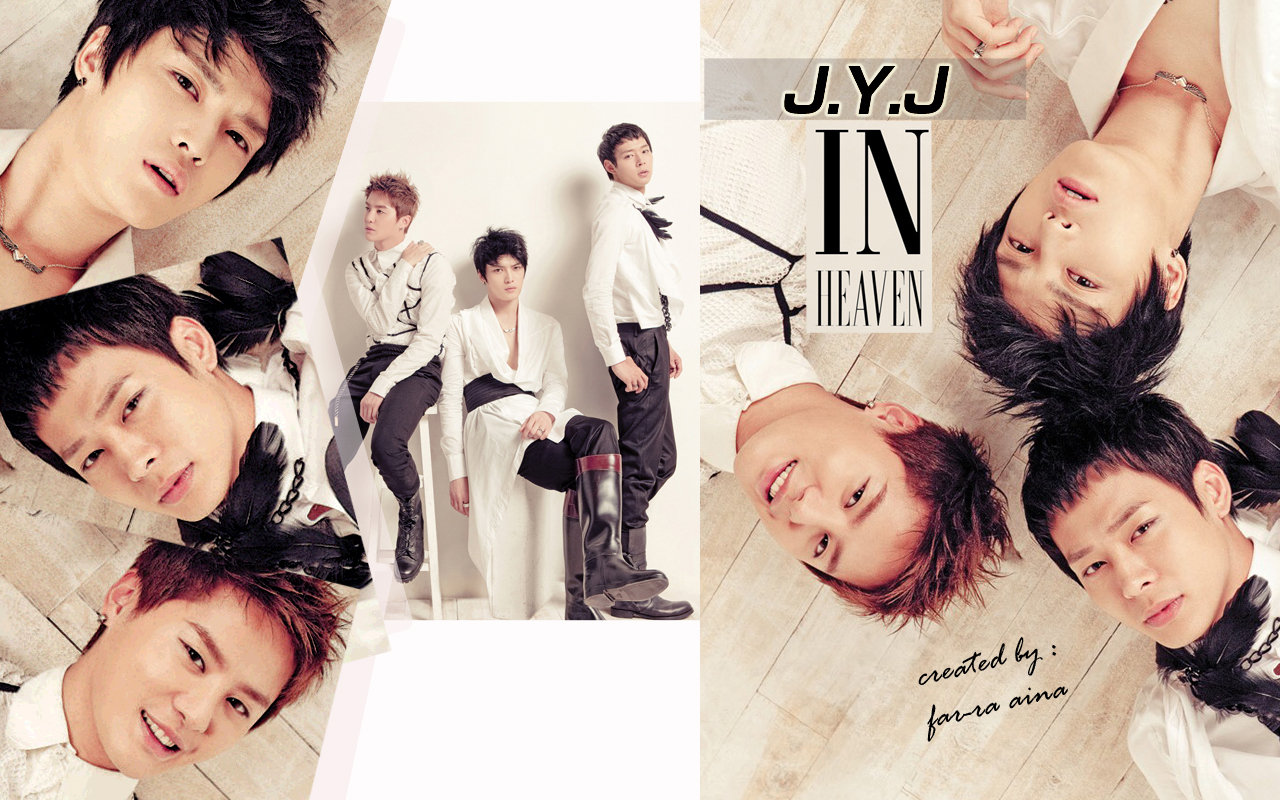 k-pop lover ^^: JYJ - In Heaven WALLPAPER