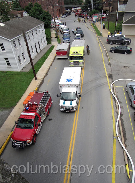 Firefighters from Lancaster and York Counties respond to Donsco fire ...