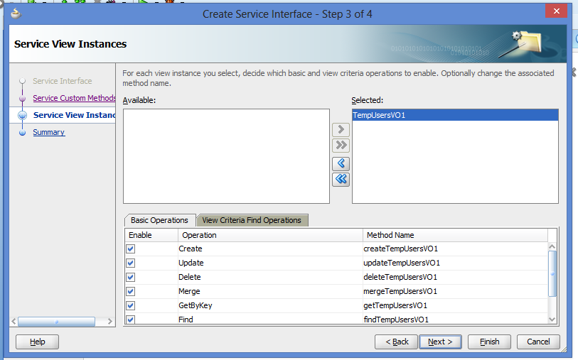 Soa And Bpm My Learnings Creating A Sdo Based On Adf Business Component