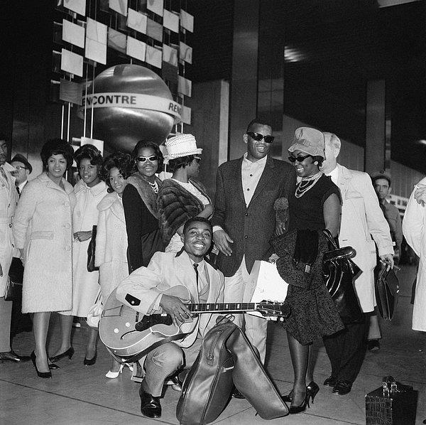 Ray Charles Video Museum: Ray Charles Is In Town - Chronology 1963