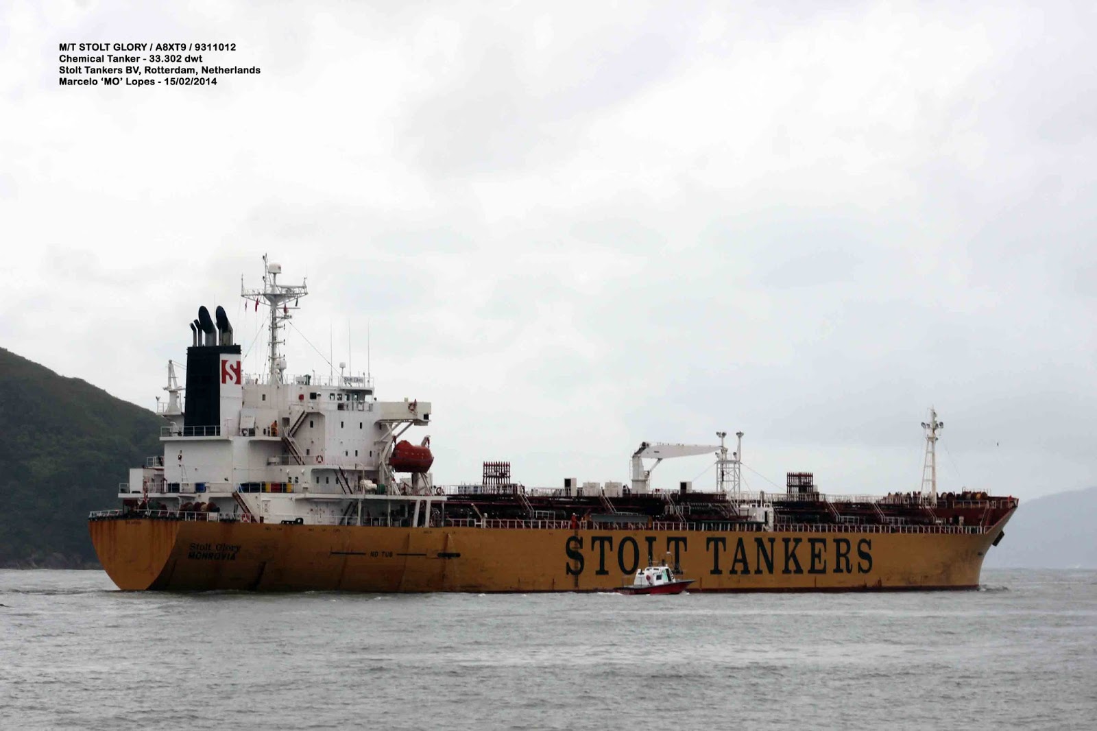 Santos Shiplovers: M/T Stolt Glory / A9XT9 - Vídeo e fotos