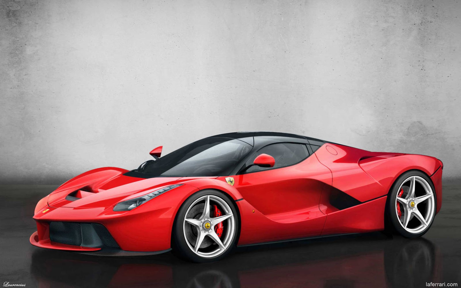 mobil: Mobil Hybrid Ferrari LaFerrari Supercar