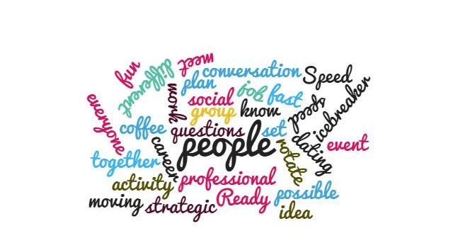 mkmaddox - the blog: Speed Networking - A How-to Guide