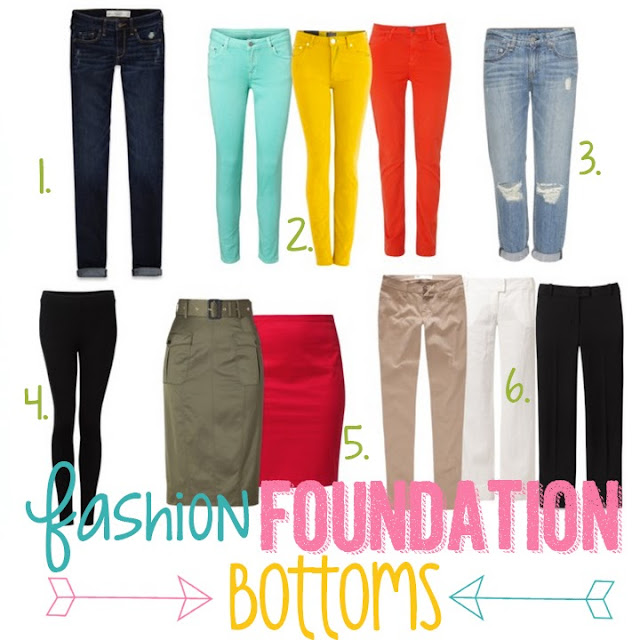 Tutor My Style: Fashion Foundation: How to build a wardrobe of ...