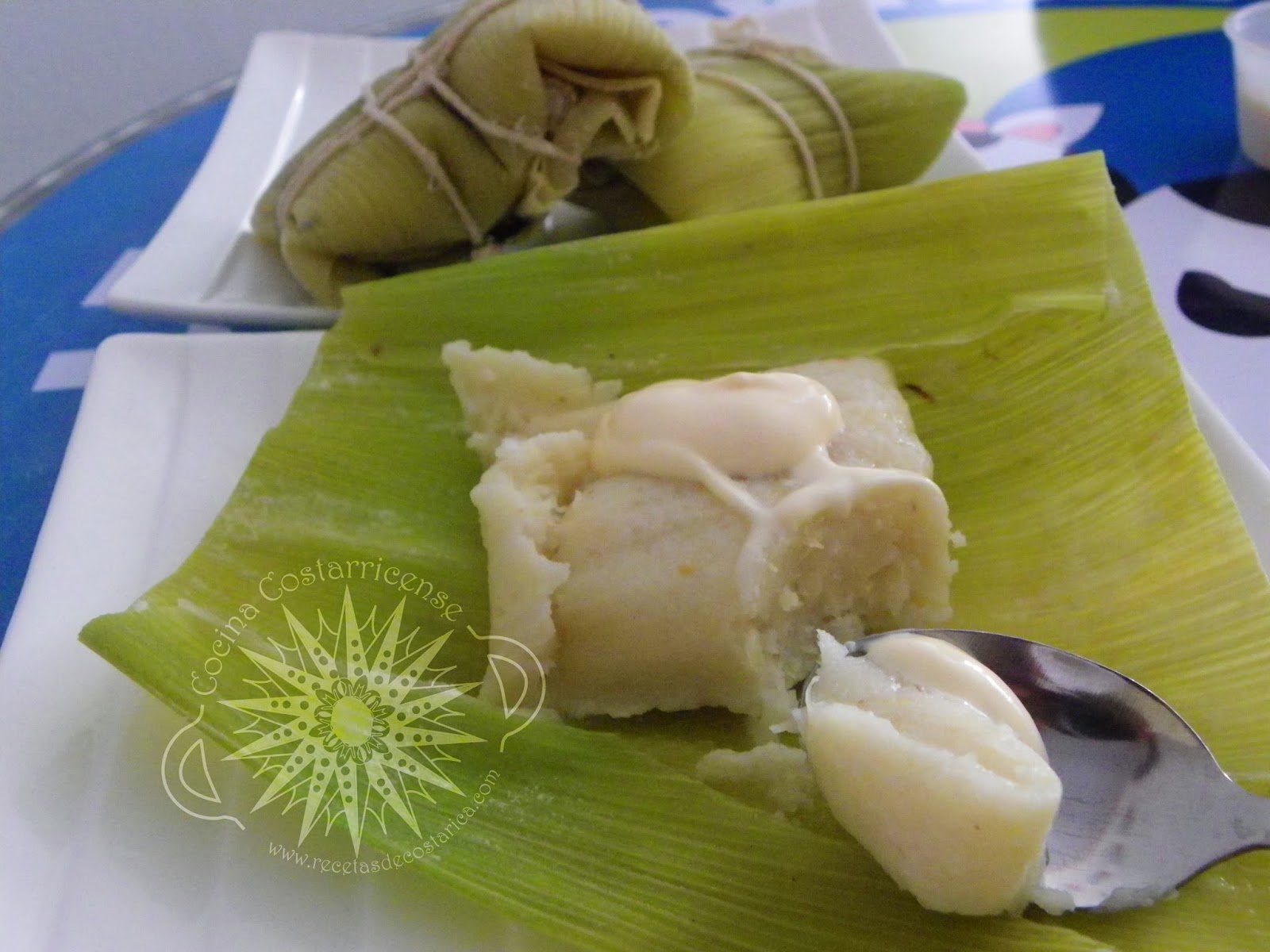 Cocina Costarricense: yoltamal yoles