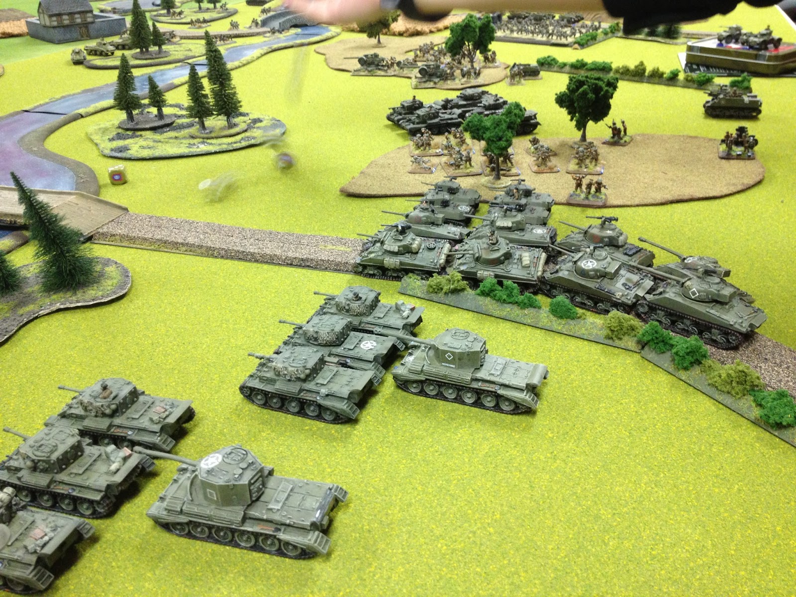 Stormtrooper Move: Wargaming Table