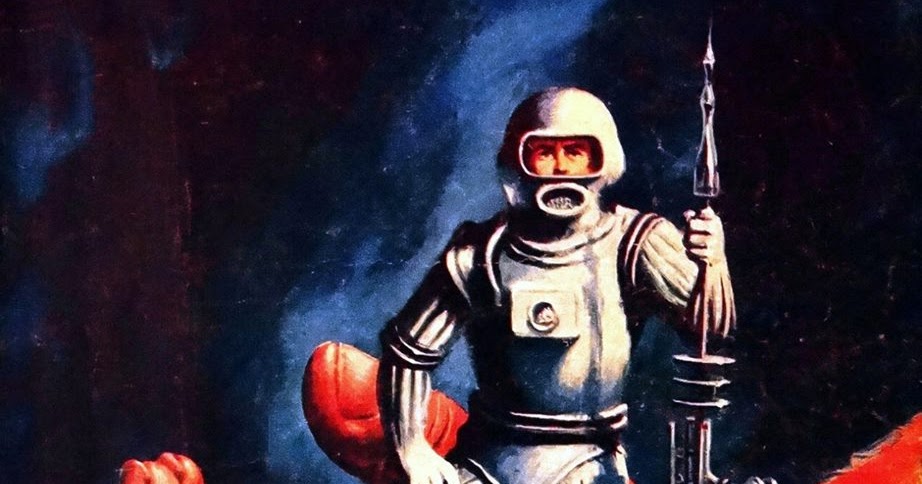 Grandes Artistas de la Ciencia Ficción: Walter Popp