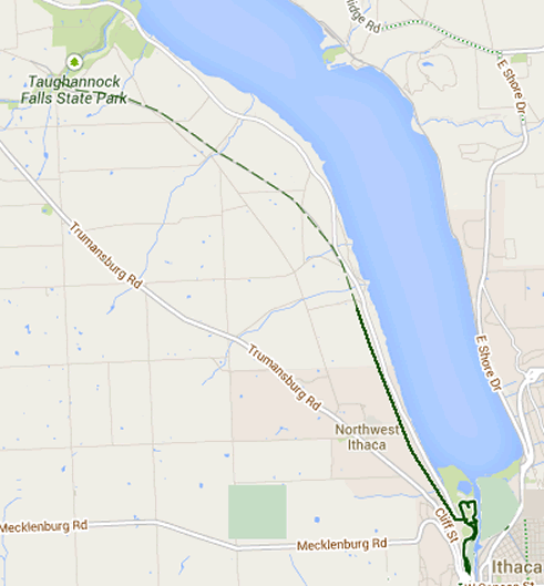 Rich's PedalPoint: Black Diamond Trail - Ithaca, NY