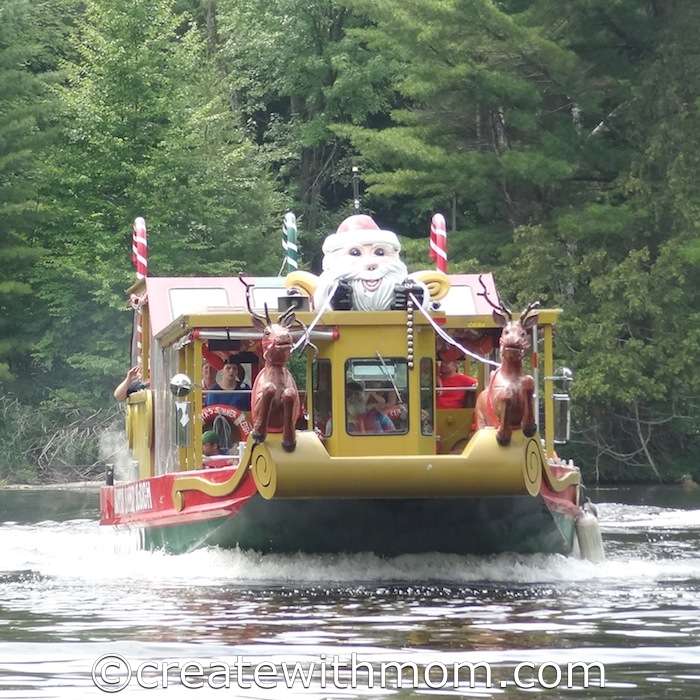 Create With Mom: Our Summer Getaway With Santa and Your Chance to Win 4 ...