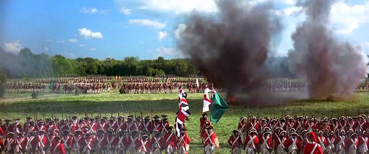 The Patriot Battle Scene