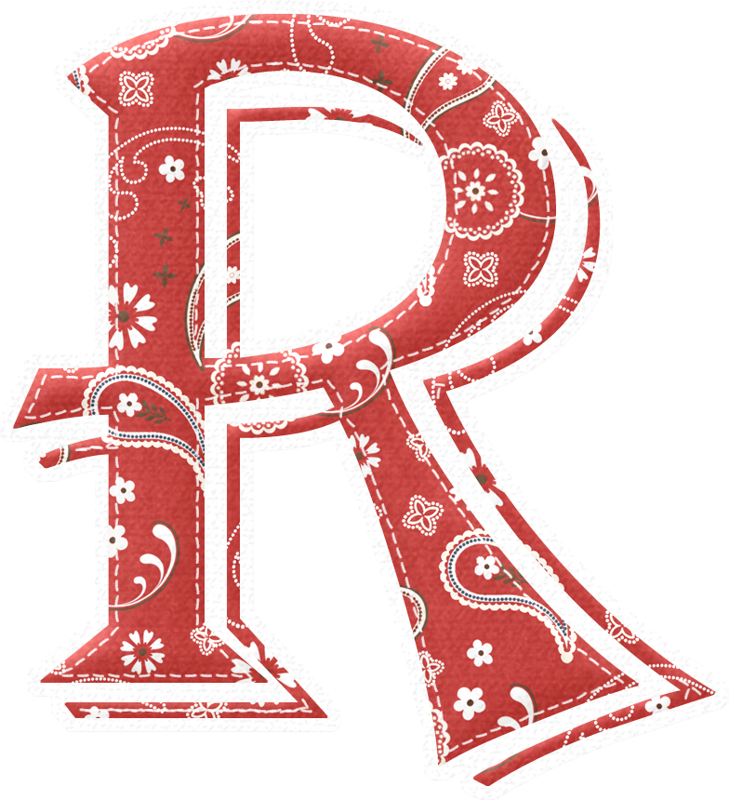 Abecedario Rojo con texturas. Red Alphabet with Textures. - Oh my ...