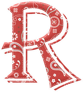 Abecedario Rojo con texturas. Red Alphabet with Textures. - Oh my ...