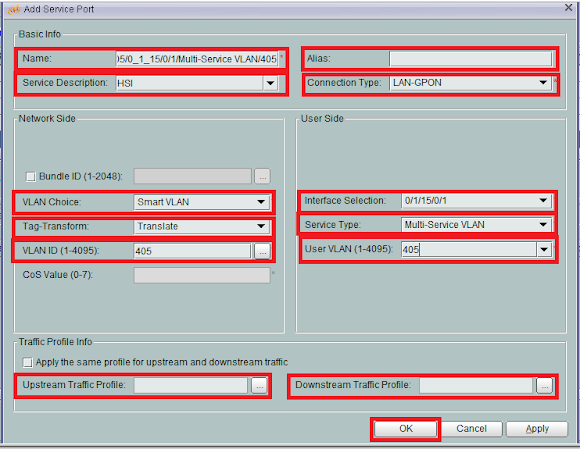 How to register Huawei ONT by U2000 (function as router / bridge)