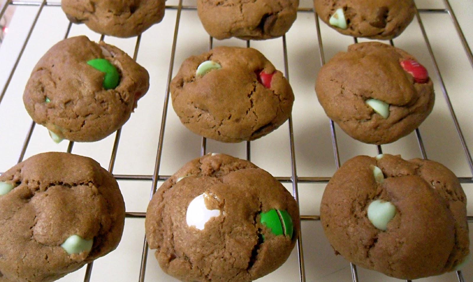 Cooking to Perfection: Mint Chocolate Pudding Cookies