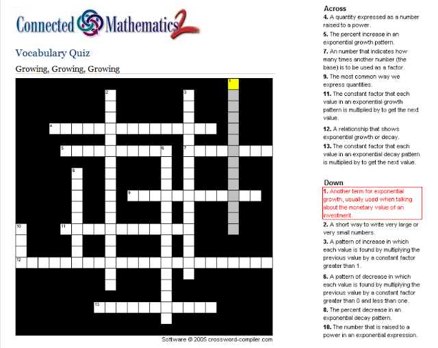 Slavens 8th grade math: Portfolio Folder Rubric and Vocab