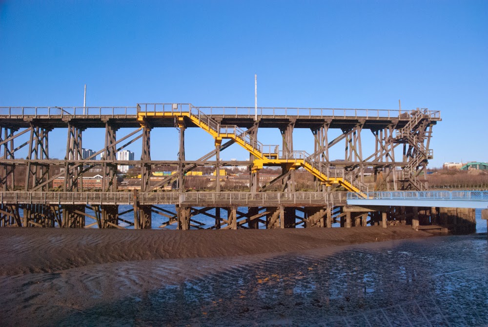 Helen Shaddock: Visit to the Staiths