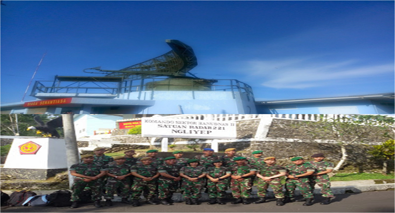 Praktek SATRAD 221 Ngliyep