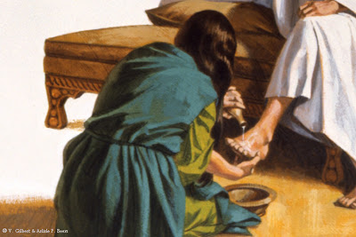 Whom Shall I Send? Send me Lord: Luke 7:37, 38, 48, 50