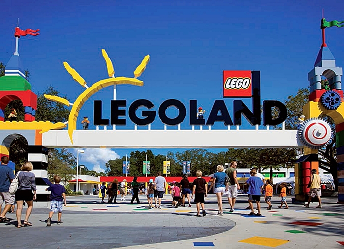 Miradas a la Tecnoeducación: LEGOLAND; LOS PARQUES TEMÁTICOS DE LEGO