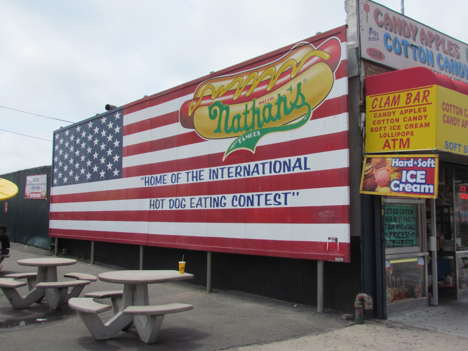 Hot Dogs of Maine: Nathan's Famous Franks