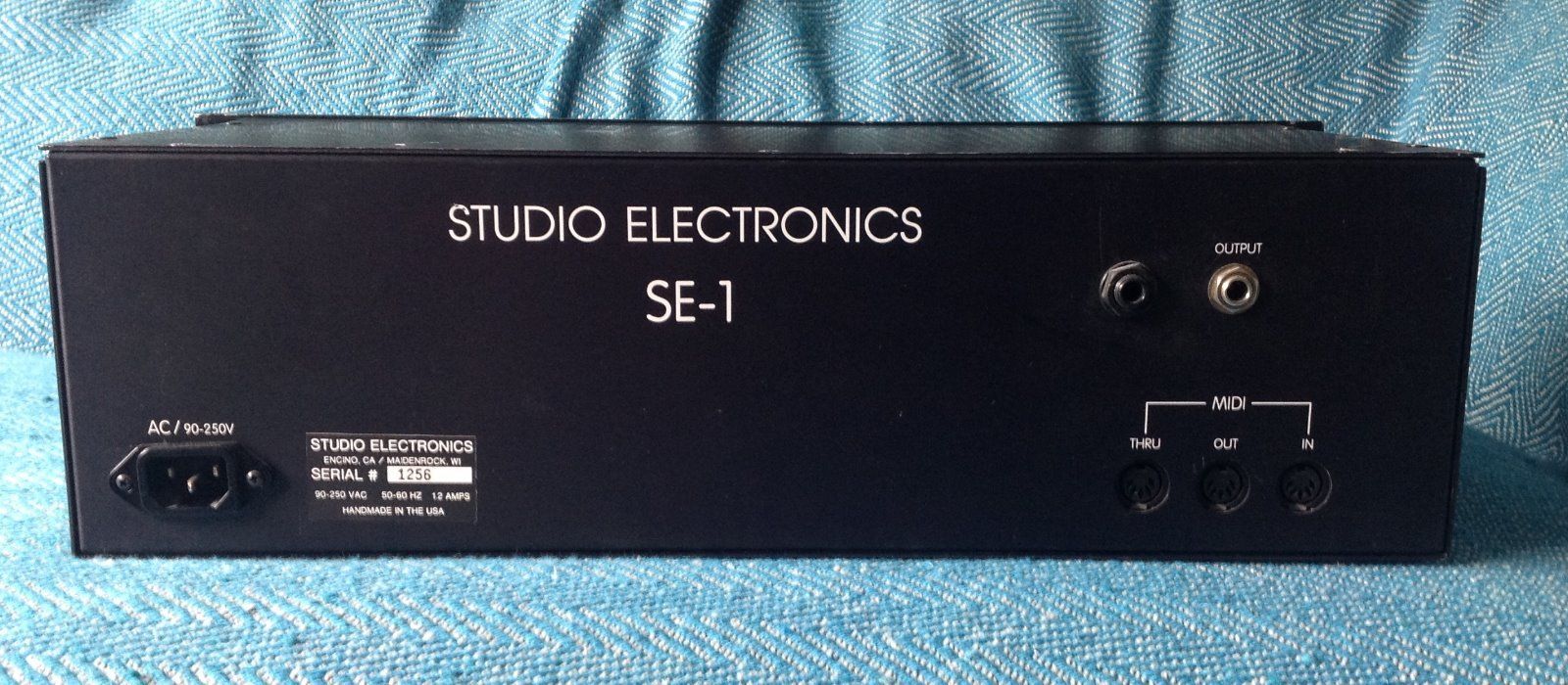 MATRIXSYNTH: STUDIO ELECTRONICS SE-1 Upgraded to SE-1X