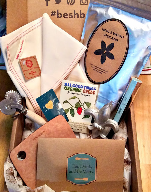 Tickled Pink in the Rain: New Foodie/Cooking Subscription- Besh Box Review