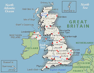 Regne Unit: LOCALITZACIÓ REGNE UNIT